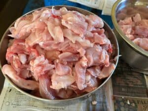 How to Grind Rabbit Meat + Tips for Boning and Grinding - Meat Rabbits