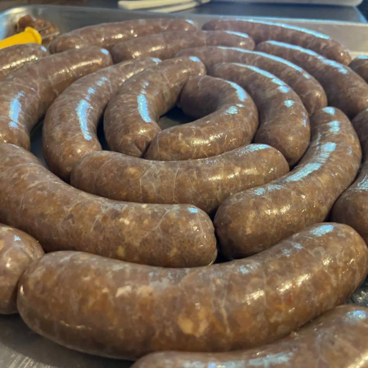 Red Wine Garlic Rabbit Sausage Recipe - Meat Rabbits