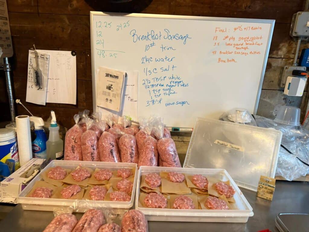 Simple, Delicious Rabbit Breakfast Sausage Recipe - Meat Rabbits